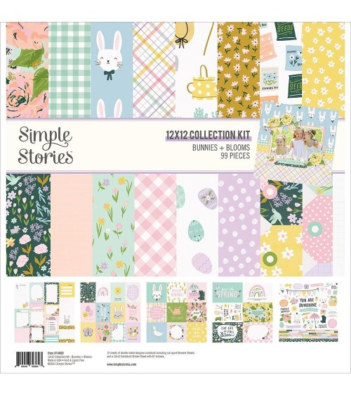 Simple Stories Bunnies Blooms Collection Kit simple-stories-bunnies-blooms-collection-kit