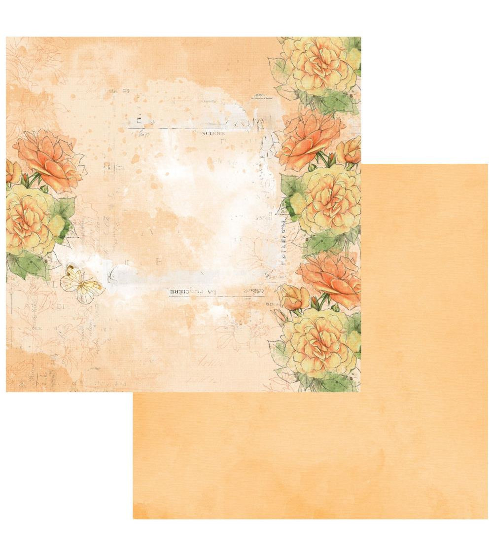 49 & Market - Color Swatch: Peach - Collage Sheets 6"x8"