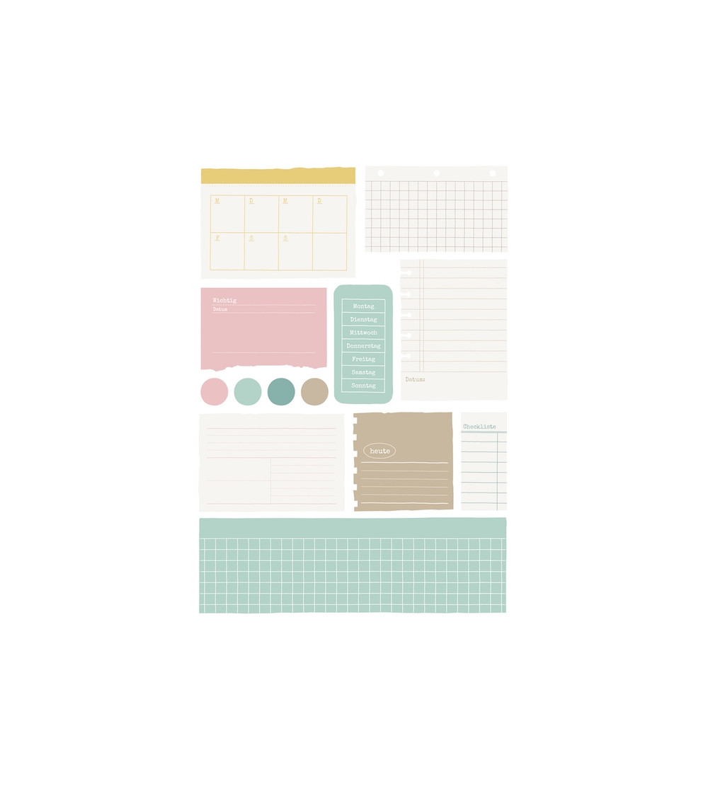 Printables Journal PACK (24-01) Noteworthy