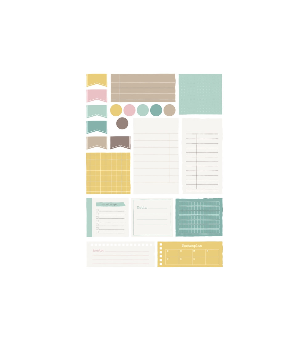 Printables Journal PACK (24-01) Noteworthy