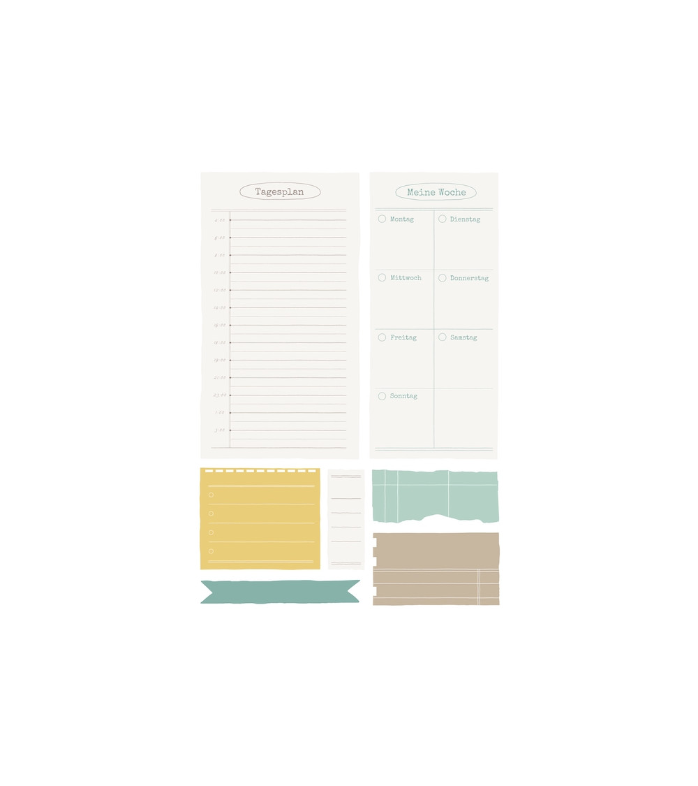 Printables Journal PACK (24-01) Noteworthy