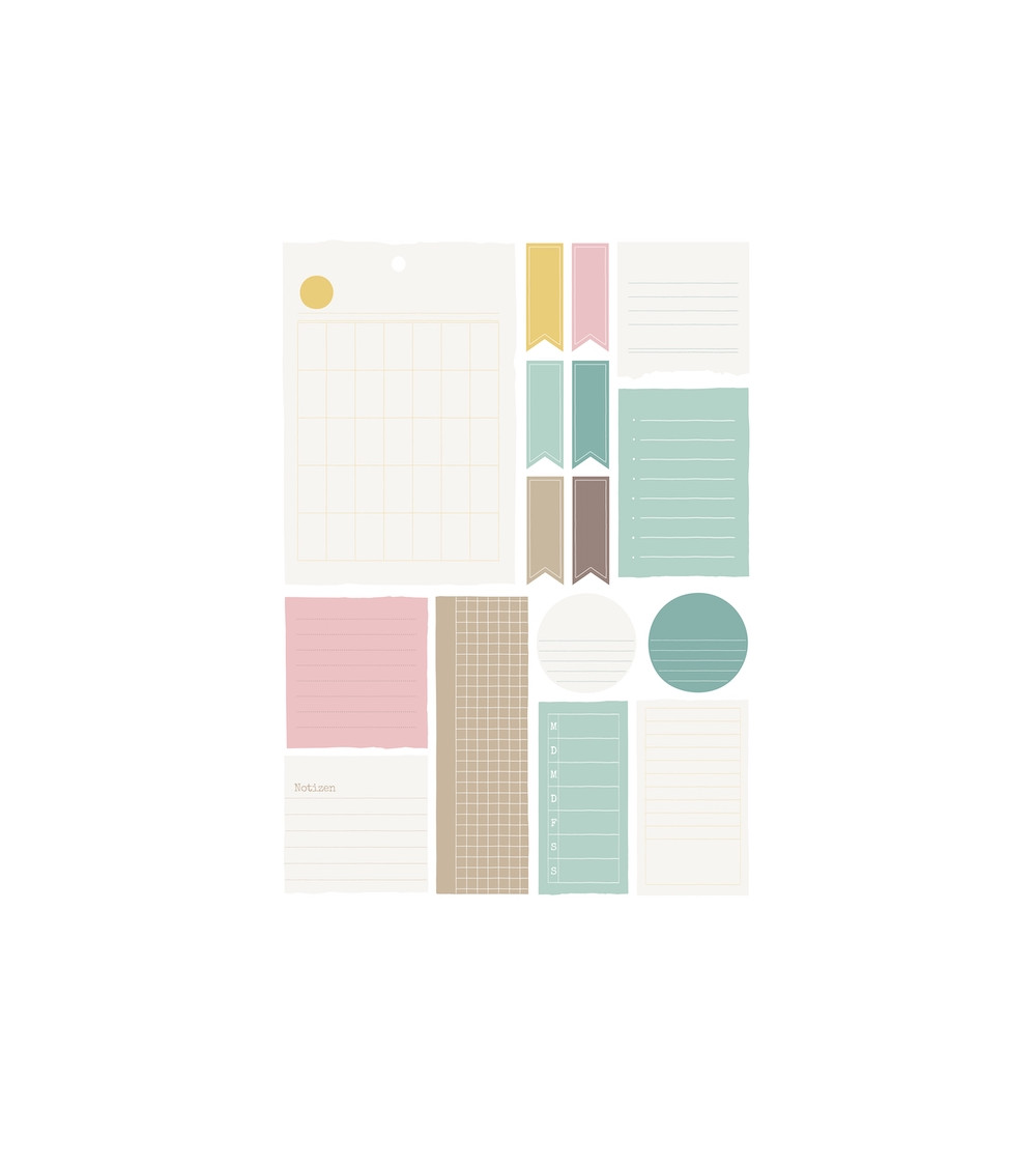 Printables Journal PACK (24-01) Noteworthy