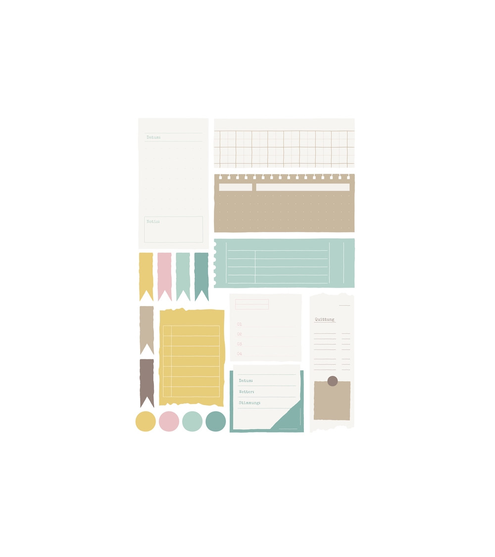 Printables Journal PACK (24-01) Noteworthy