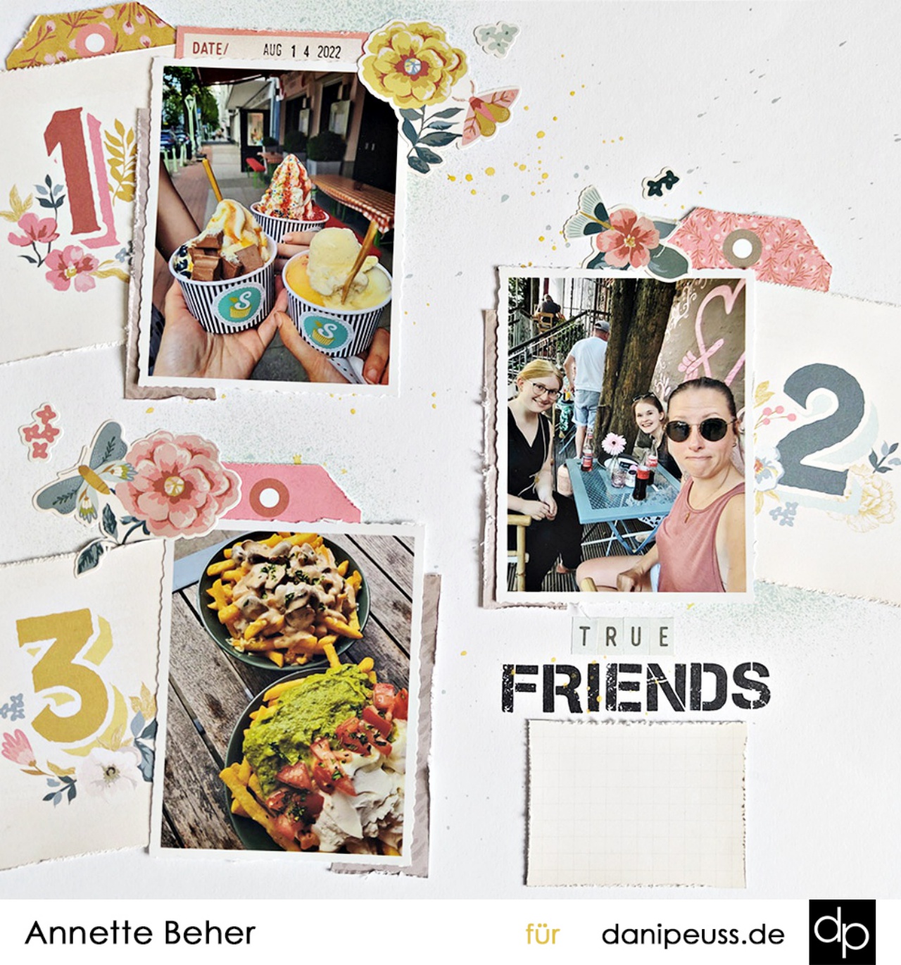 drei tolle Layouts von Annette